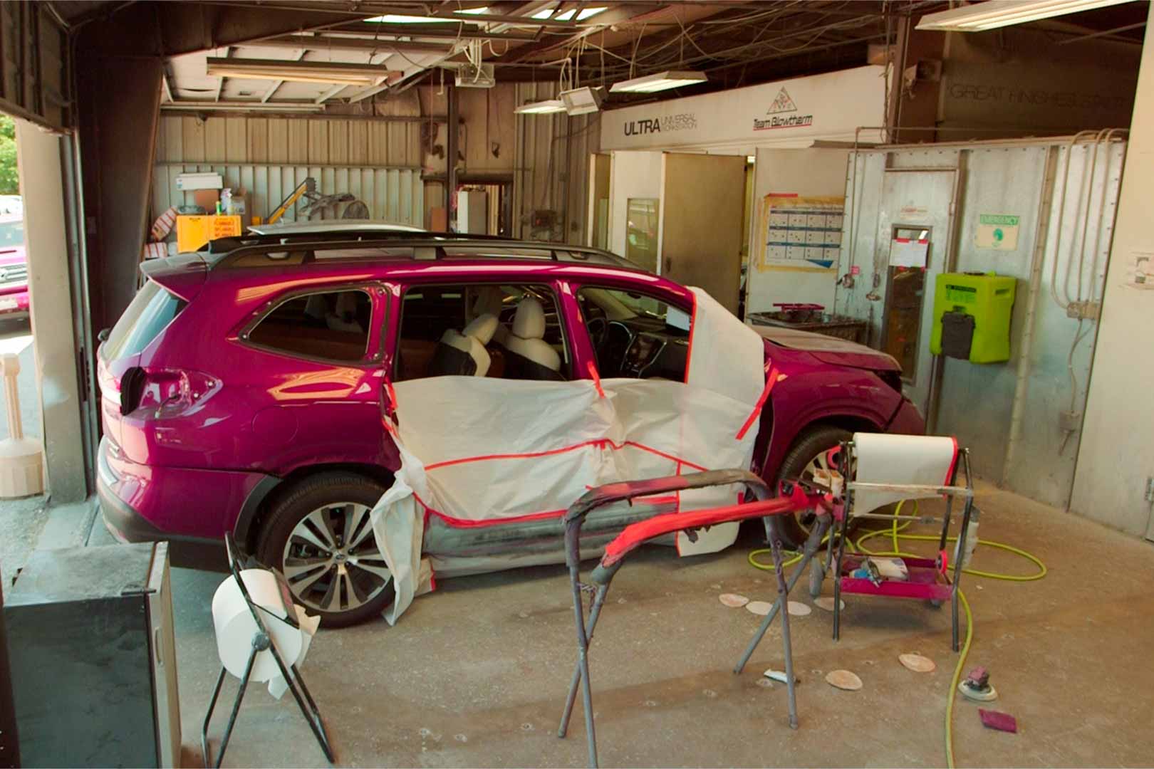 Car Painting & Body Work in Millington, TN Carey’s Body Shop